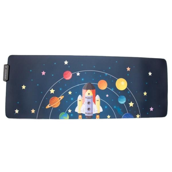 Quality Rgb Soft Gaming Mouse Pad Large Light Up Mouse And Keyboard Pad for sale