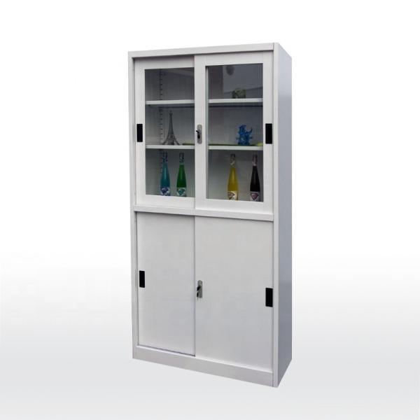 Quality 45Kgs Bearing Capacity 20mm Shelf Edge Steel Filing Cabinet for sale