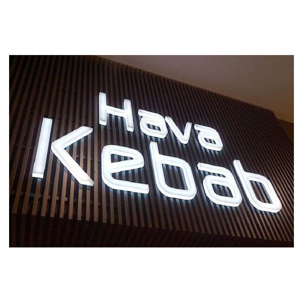 Quality High Performance Led Fulllit Sign Customized Size Various Colors for sale
