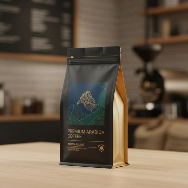 Quality Custom Printed Stand-Up Pouch with High Barrier Protection and Aroma Lock for sale