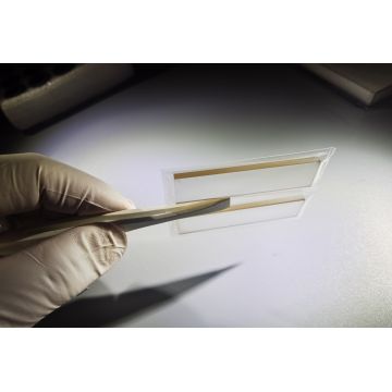 Quality Customized SIC Silicon Carbide Wafer Single Crystal Window Piece 60 X 10 X 0.5mm for sale