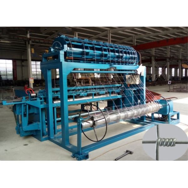 Quality CNC Security Grassland Fence Machine Wire Diameter 1.9 - 2.5 Mm High Efficiency for sale