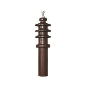 Quality LV Porcelain Transformer Bushings 24kV Electrical Porcelain Insulator for sale