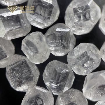 Quality E F G Color VS Small HPHT Lab Grown Diamonds For Making Melee Diamond for sale