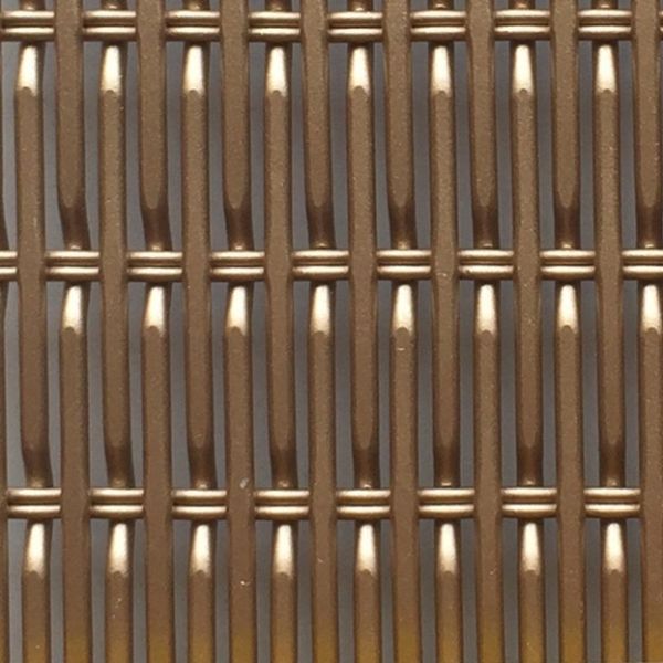 Quality Corrosion Resistant Architecture Metal Mesh For Decorative Screens / Wall for sale