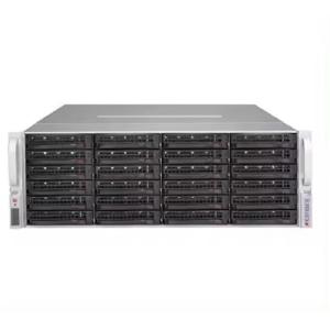 Quality 4U Rackmount Supermicro SSG-6049P-E1CR24H Server in Black for Server Environment for sale