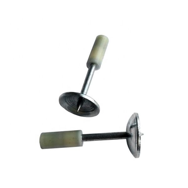 Quality Integrated Ceiling Fasteners Round Washer 32mm Ceiling Nails for Secure Attachment for sale