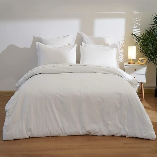 Quality Customized Cotton 200tc Bed Sheet Set Twin Full Queen King Size for sale