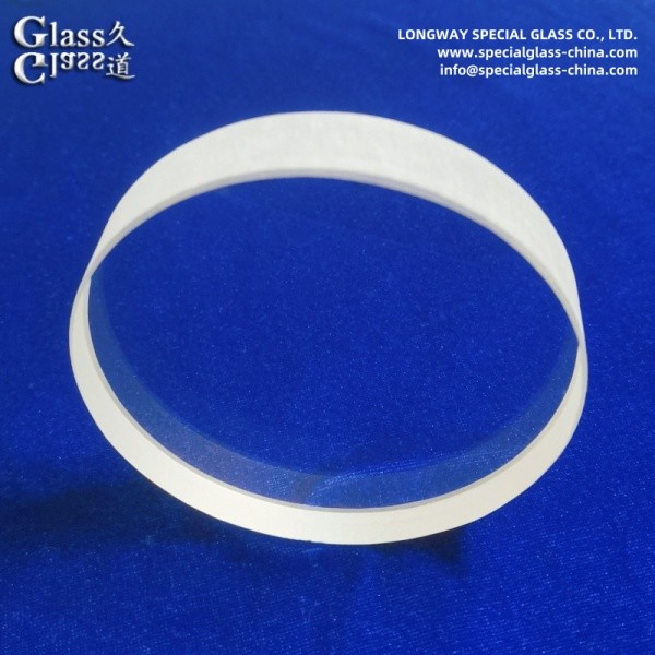 Quality Fused Silica Quartz Customized Optical Window Glass With Ar Coating for sale