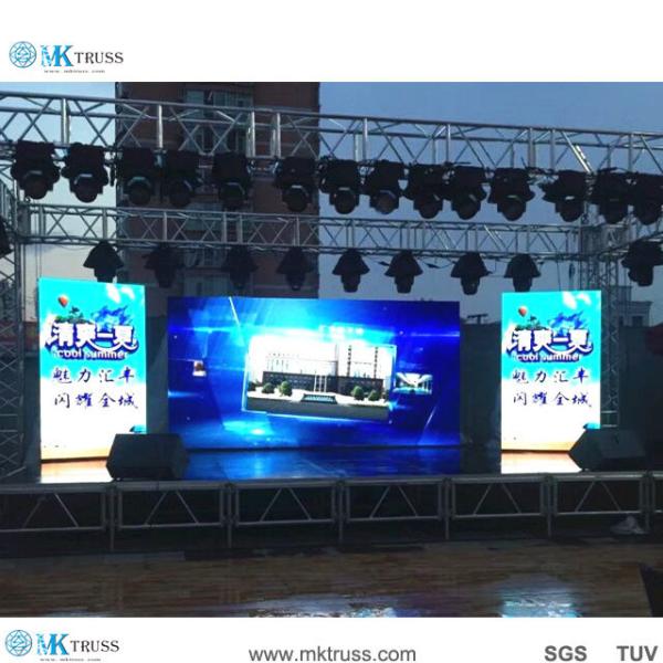 Quality Events/Shows/Welding Stage with Aluminum Frame and Adjustable Legs Height for sale