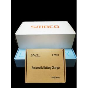 Quality Kraft Paper Custom Printed Mailer Boxes Surface Lamination Impact Resistant for sale