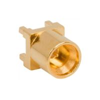 Quality Connectors 925-202J-51P 50Ohm RF Connector 26.5GHz SMPM Connectors for sale