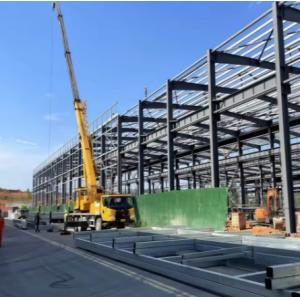 Quality Fast Construction Prefabricated Environmentally-Friendly and High-Intensity for sale