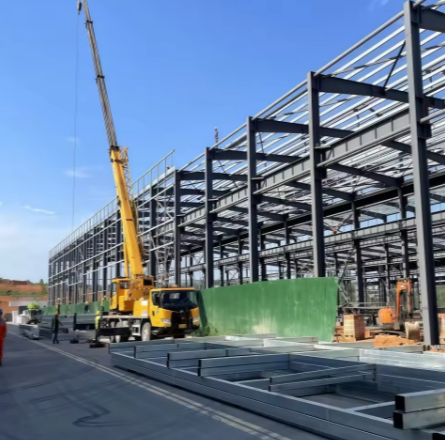 Quality Fast Construction Prefabricated Environmentally-Friendly and High-Intensity for sale