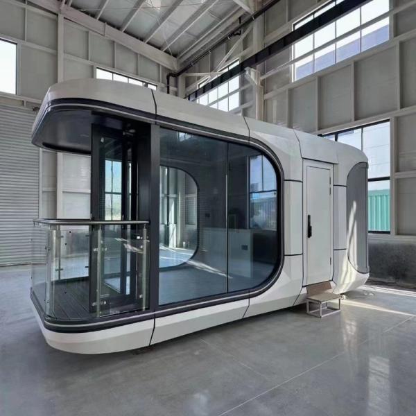 Quality Environmental Protection Advantage Luxury Durable Mobile Tiny Hotel Home for sale