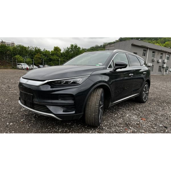 Quality Fuel Gasoline BYD Tang EV 2022 635KM 4WD Flagship Six Seats Pr Electric Car for sale