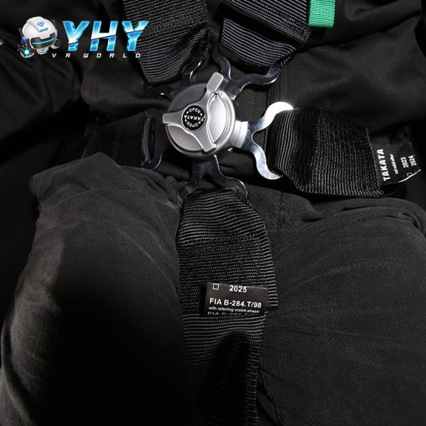 Quality Mini 360 9D VR Cinema Theme Park Ergonomic Roller Coaster Simulator Machine for sale