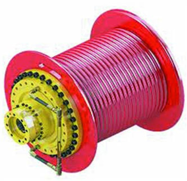 Quality Single Rope Winding Mine Hoist Hoisting Drum Of CITIC HIC Machine Parts for sale