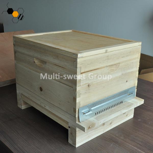 Quality Reusable Wooden Beehive Box 22mm Nucleus Hive Box for sale