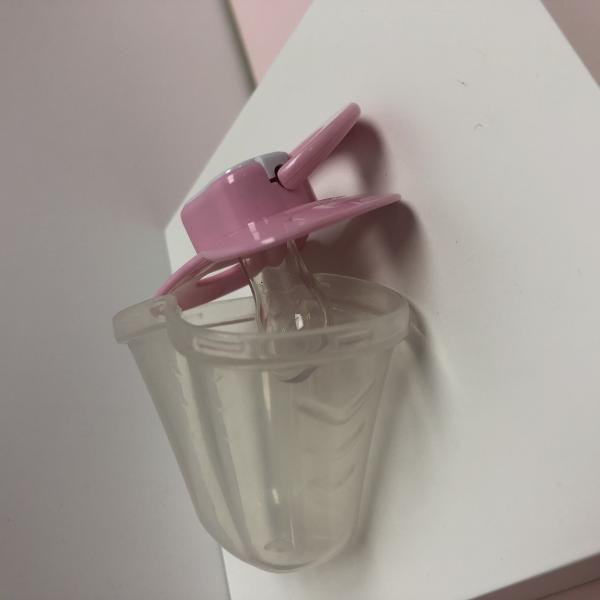 Quality BSCI ABS Liquid Silicone Baby Soother With Cover ' for sale