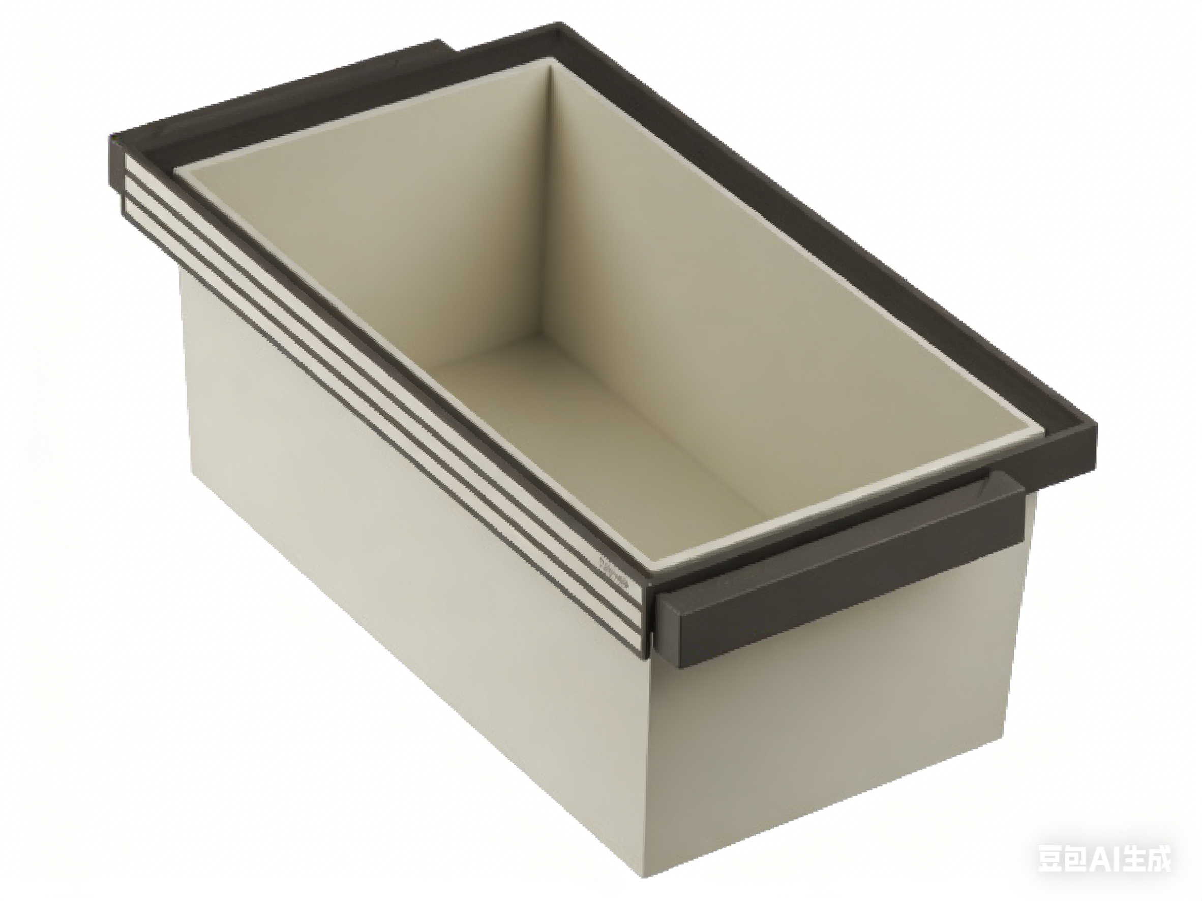 Quality Slide-Out Wardorage Storage Box, MJMHD 03.02.04.00048, Shallow Design for Small Items, Eco-Friendly MDF Base for sale