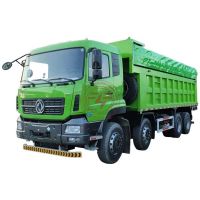 Quality U Shaped Upper Cover And Elevated Cargo Box 12 Wheel Tipper Truck For Mining for sale