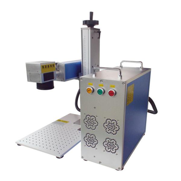 Quality 20w 30w 50w Raycus Optical Fiber Laser Marking Machine for sale