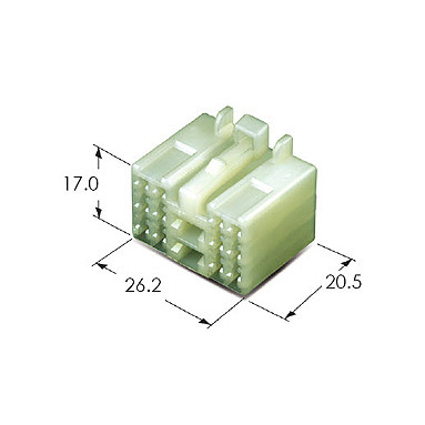 Quality Copper Alloy Korea Electric Terminal MG610071 MG620072 6.0*24.5*0.8 Industrial for sale