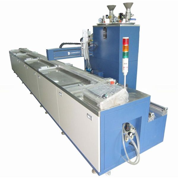 Quality Customizable LED Strip Light Auto Glue Dispenser Machine for L6000xw1200xh1500mm Size for sale