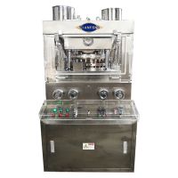 Quality SS304 Rotary Type Pharmaceutical Laboratory Tablet Press for sale