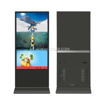 Quality 55 Inch Android PC All In One IR PCAP Touch Screen Kiosk Ethernet Connectivity for sale