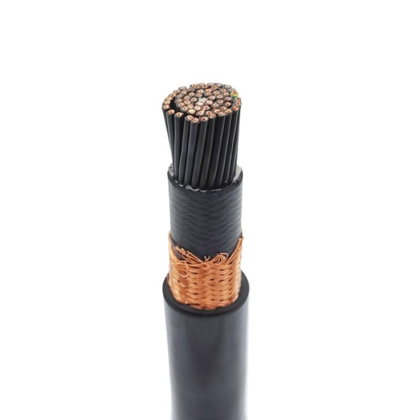 Quality Heavy Duty 61 Cores Shielded Control Cable Reliable Cable For Harsh Environments for sale