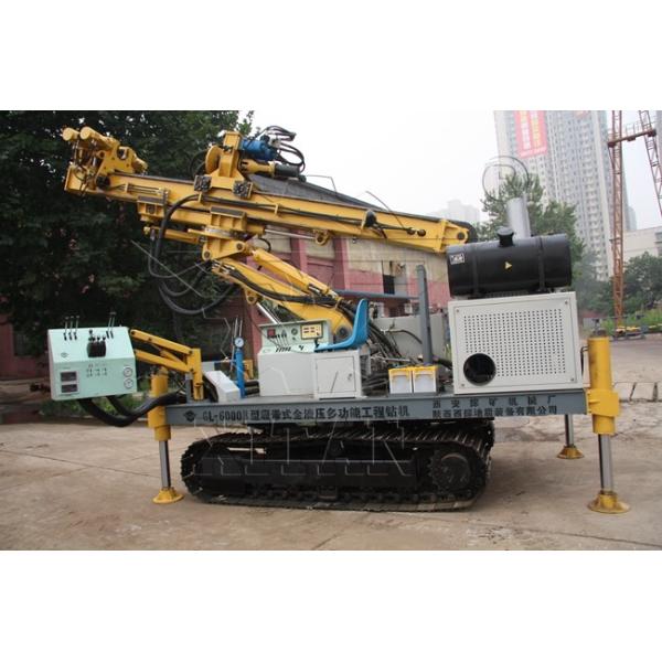 Quality GL-6000S Multipurpose Concrete Full Hydraulic Construction Engineering Drill Rig for sale