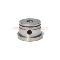 Quality SKD61 Alloy Steel CNC Turned Components with Wear Resistant Black Coating for sale