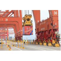 Quality 17m Offshore Wharf Crane With Customizable Lifting Height Wireless Sts Crane for sale