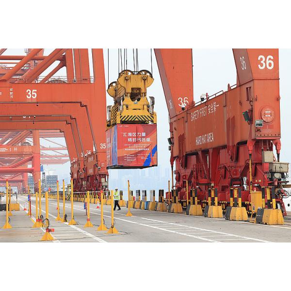 Quality 17m Offshore Wharf Crane With Customizable Lifting Height Wireless  Sts Crane for sale