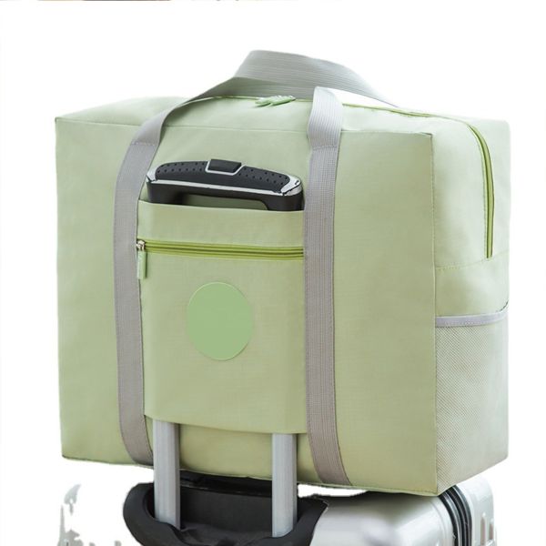 Quality Sympathybag Promotional Cheap Durable Waterproof Nylon Folding Storage Travel Bag Foldable Duffel Bag Large Travel Tote Bag for sale