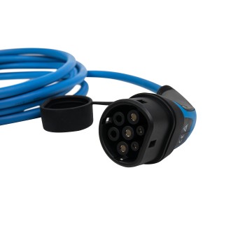 Quality Mode 3 Charging Cable Type 1 To Type 2 16A 32A Single Phase for sale