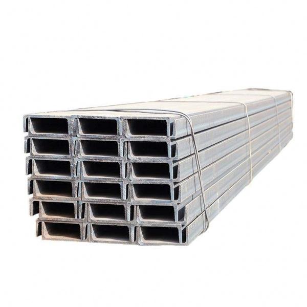 Quality S235JR U Steel Channel Suppliers with Tolerance of ±1% from Professional Manufacturers for sale