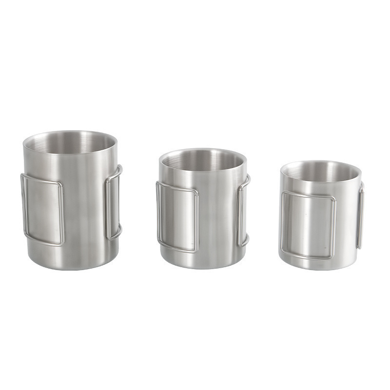 Stainless Steel Travel Coffee Mug Insulated Cup Mug for Camping