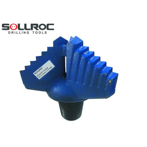 Quality 3 Blades Wings Step Drag Drill Bits Rock Bits For Water Well Drilling for sale