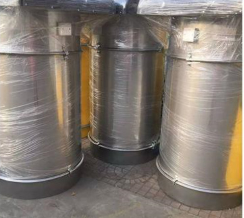 Quality 48m3 filtration Dust Collector AAC Block Machine for sale