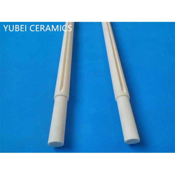Quality Wear Resistant 95% Alumina Ceramic Rods Aluminium Oxide Ceramic Shaft for sale