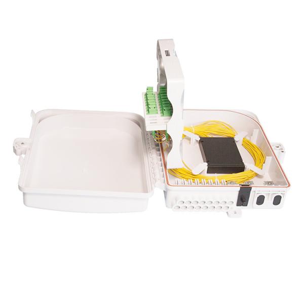 Quality Nap Caja Fiber Optic Splice Box Outdoor Cable Terminal 24 Core for sale