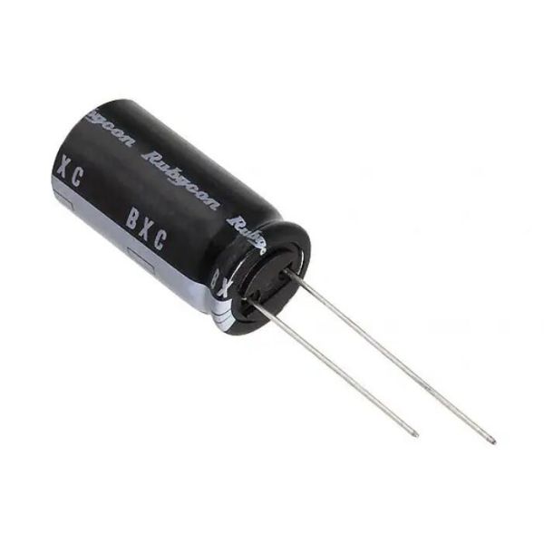 Quality 22µF 450V Rubycon Electronic Components Capacitors 450BXC22MEFC12.5X25 for sale