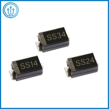 Quality 2Pin DO-214AA SS24 2A Surface Mount Fuses SMB Schottky Barrier Rectifier Diode for sale