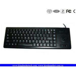 Quality Black ABS Plastic Keyboard Laser - Etched With Magnetic Strip Reader for sale