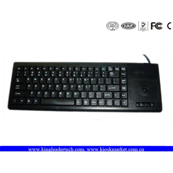 Quality Black ABS Plastic Keyboard Laser - Etched With Magnetic Strip Reader for sale