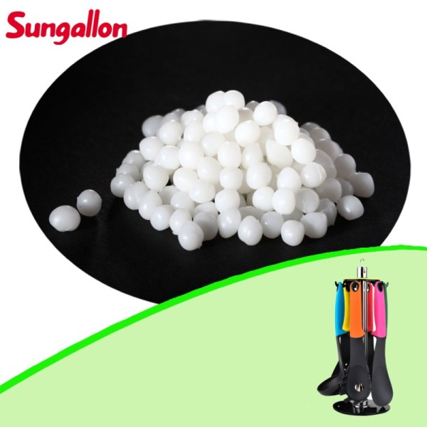 Quality GP320 Series TPE Plastic Material Kitchen Utensils TPE Thermoplastic Elastomer TPE Elastomer Material for sale