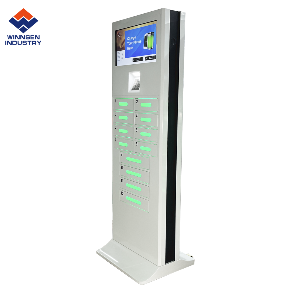 Quality High-Efficiency Phone Charging Locker With Smart Advertising Perfect For Airports for sale